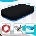 10x6 Ft Rectangular Pool Cover for Above Ground Pools - Large ...