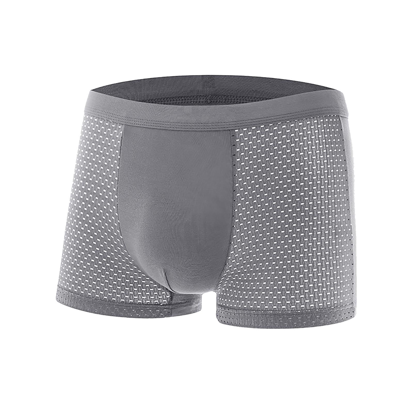 Click here for Tauxra Mens Casual Underpants Elastic Waist Shorts... prices