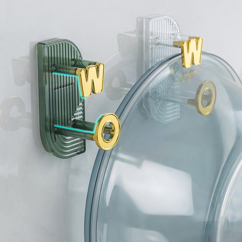 Wall Mounted Washbasin Hook Waterproof Wash Basin Holder for Cleaning ...