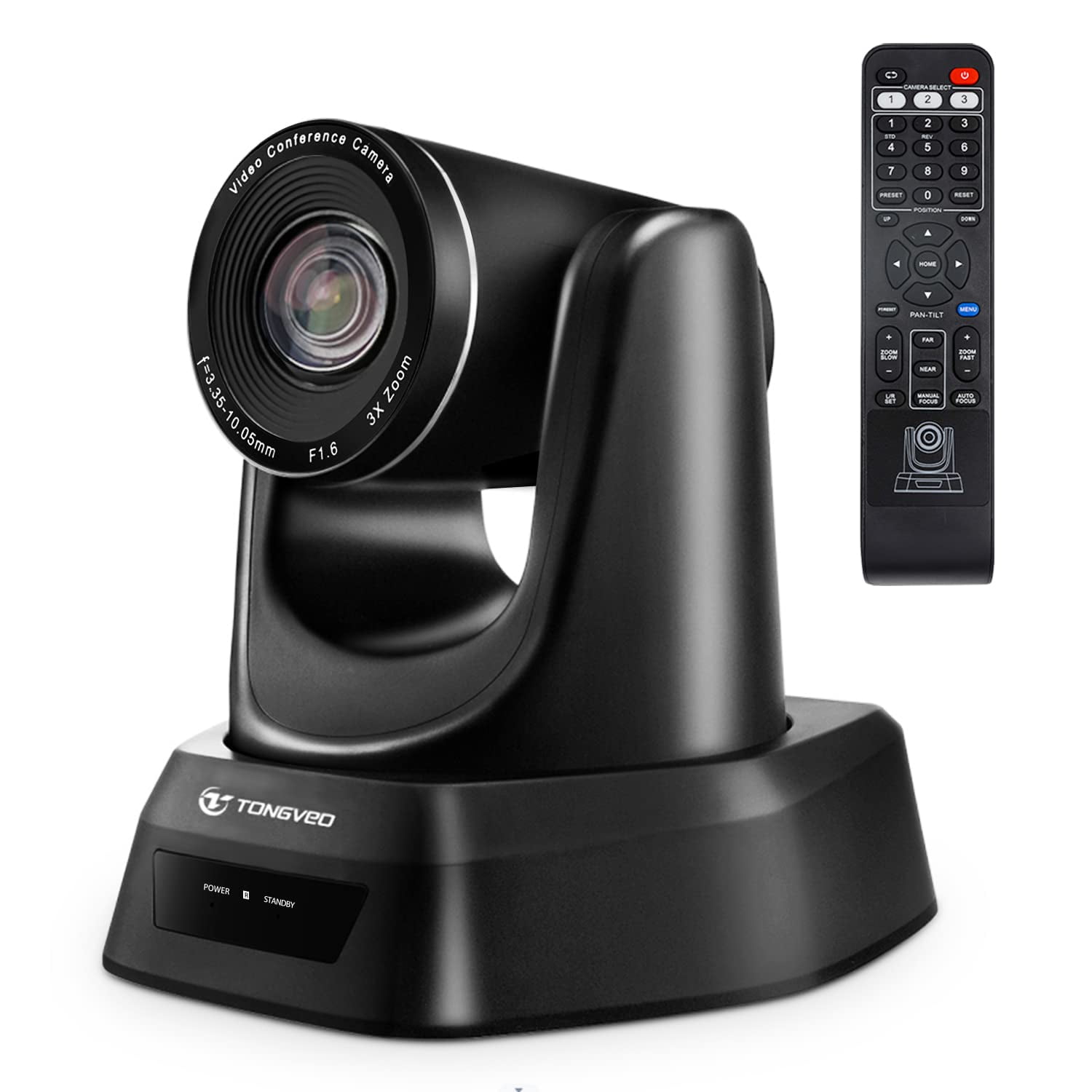 3X PTZ Camera USB Video Conference Camera Full HD 1080P Optics Zoom 128 ...