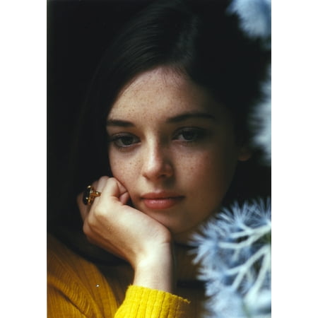 Angela Cartwright Portrait in Yellow Sweater Photo Print (24 x 30 ...