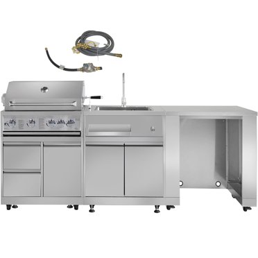 Backyard Discovery Fusion Flame Outdoor Patio Furniture for Outside ...