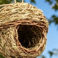 ACDANC 2026 New Hummingbird Bird House for Outside Hanging, Grass Hand ...