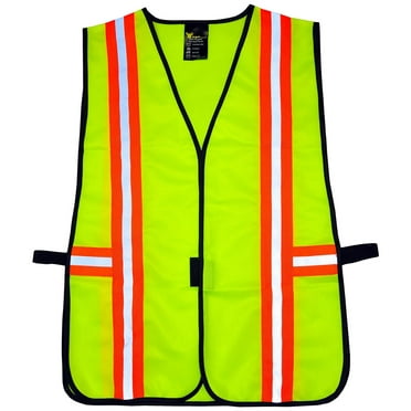 ORANGE Contractor Vest, XL - Walmart.com