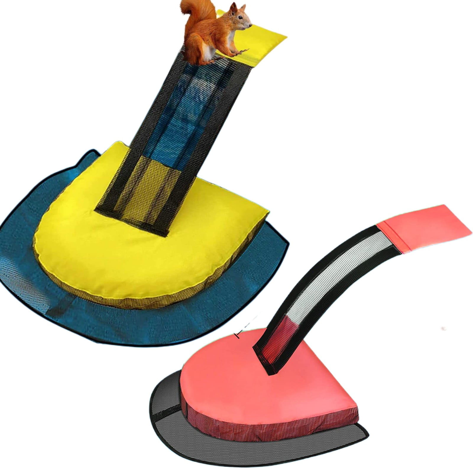 2 Pack Animal Saving Escape Ramp Critters for Pools and Spas,Reduces ...