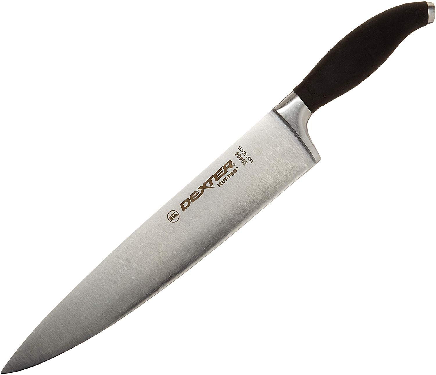 Dexter Russell 30404 iCut-Pro Forged 10" Chef Knife - Walmart.com