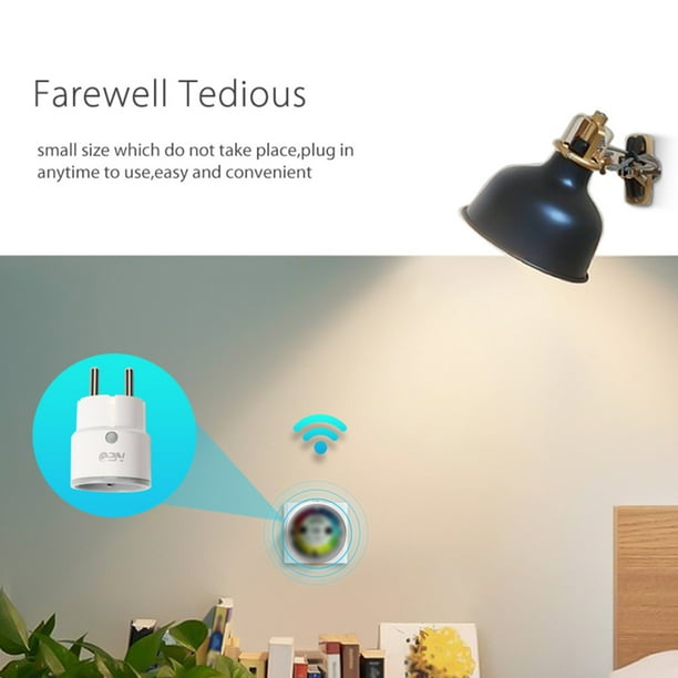 Smart Programmable Plug Switch Electricity Power Mini Electric Wireless ...