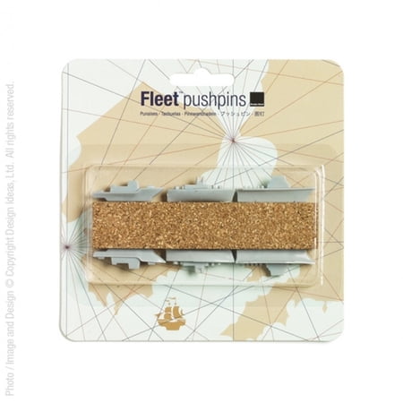 Design Ideas Battleship Push Pins â€“ Six Boat Tacks â€“ 1.4â€ x 0.4â ...