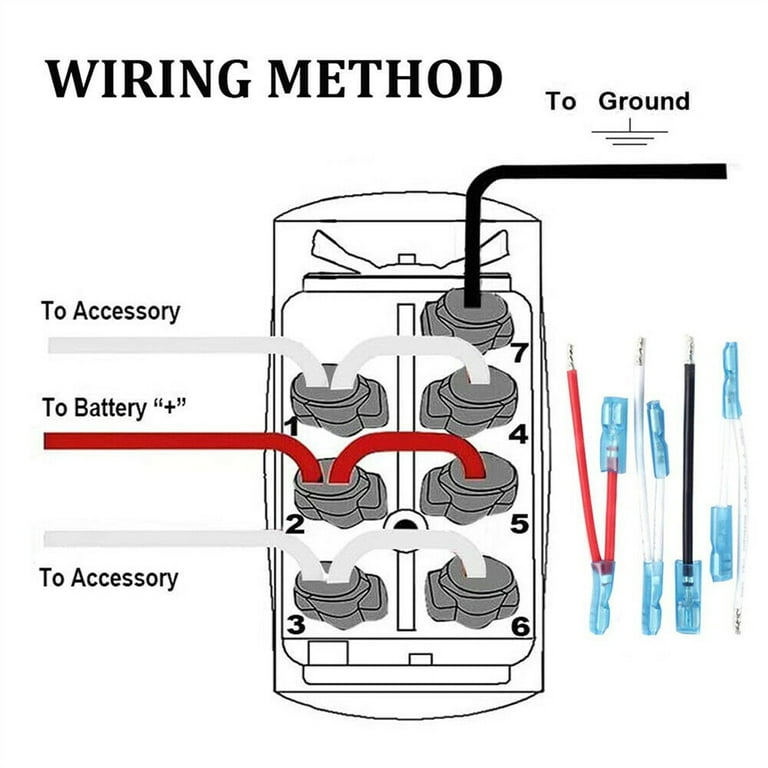 Lighted Rocker Switch Schematic | Shelly Lighting
