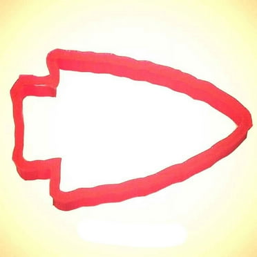 Arrowhead Cookie Cutter 4.25 in B1364 - Foose Cookie Cutters - USA Tin ...