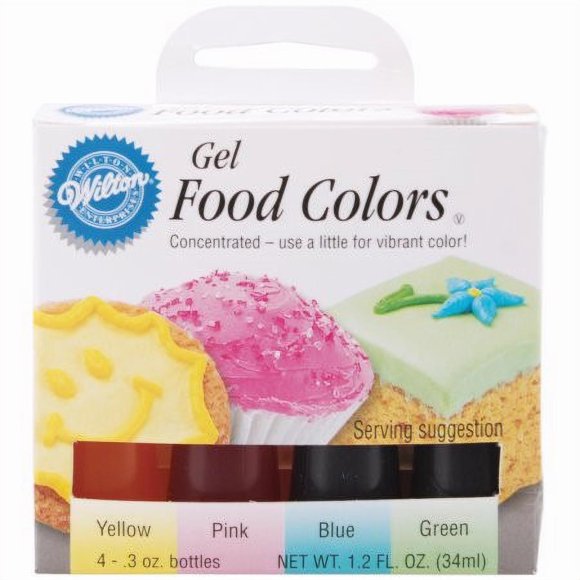 Gel Food Color