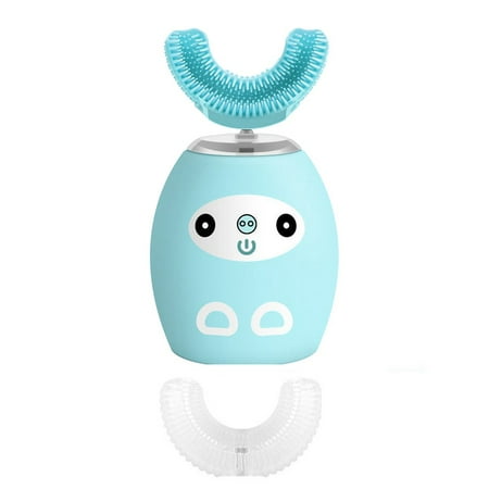 MIRACLE Electric Toothbrush For Kid U Type 360 Degree Automatic Teeth ...