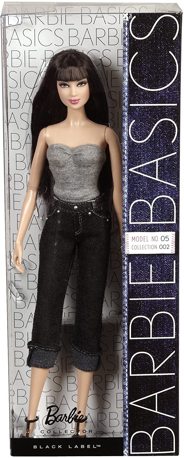 Barbie Basics Model No. 05 Collection 002 Black Label 2010 Mattel T7739 ...
