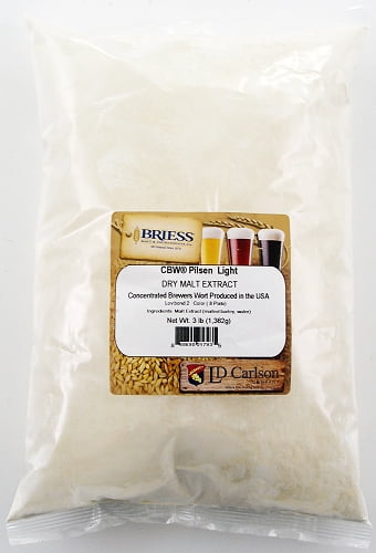 Briess Pilsen Light DME 3 LBS - Walmart.com