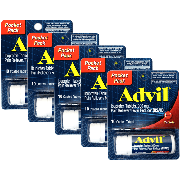 Ibuprofen Individual Packets Bulk