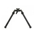 Atlas Bipods Gen. 2 CAL Tall w/2-Screw Clamp, Aluminum Alloy, Black ...