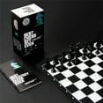 Best Chess Set Ever - Chess Geeks, 1x Lite Portable Set, Black & White ...