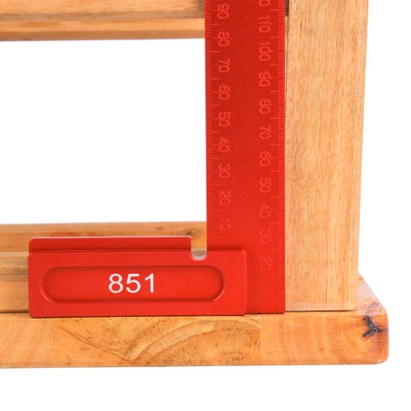 Ruler, Carpenter Ruler, L-Shaped Woodworking Picture Frames For Clamp ...
