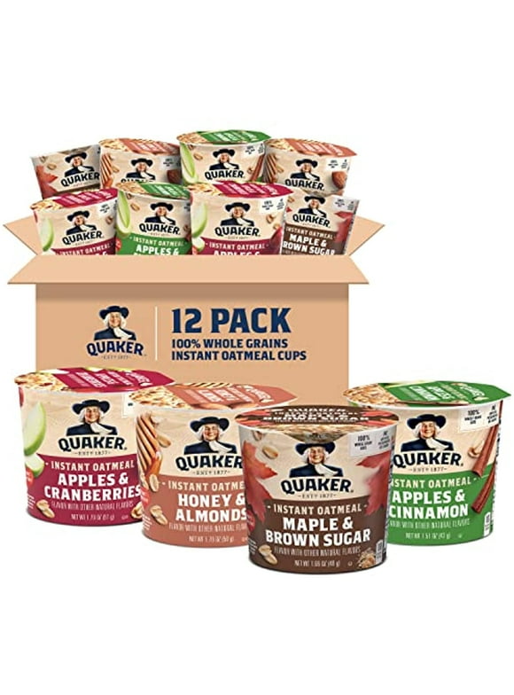 Oatmeal Express Cups in Oatmeal & Grits - Walmart.com