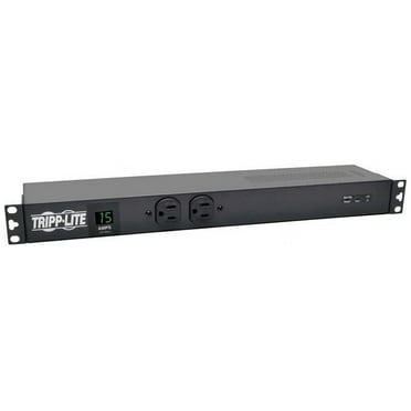 Minuteman RPM Series Remote Power Managers RPM1581HVN 1U horizontal or vertical mount with 8 ...