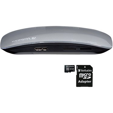 Bower Platinum Series USB 3.0 SD Card Reader - Walmart.com