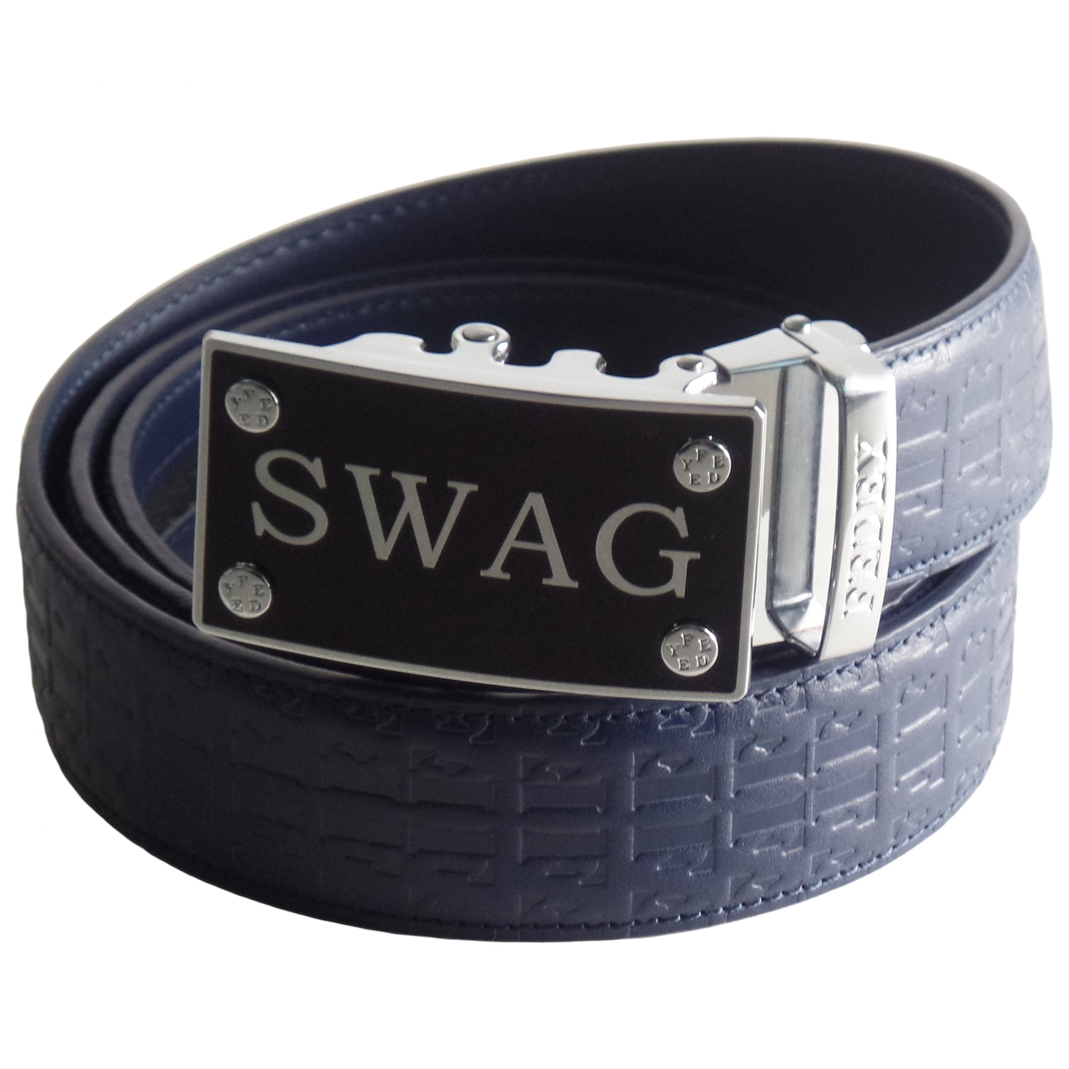 FEDEY Mens Ratchet Belt, Signature Series, SWAG Urban Fashion Belt ...