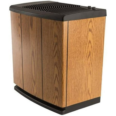 Digital Whole-House Console-Style Evaporative Humidifier (Oak Burl ...