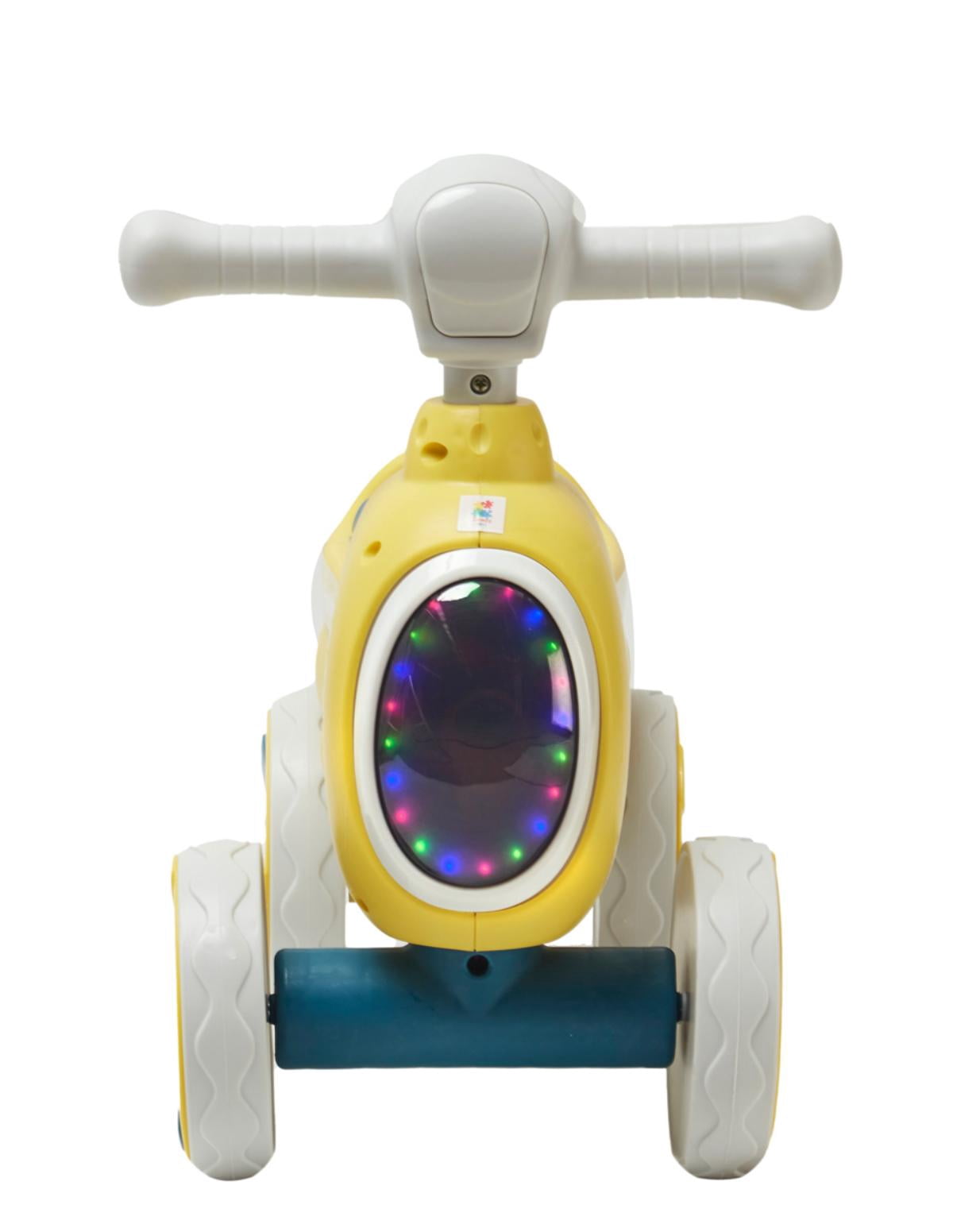 Montable Denco Toys Baby Triciclo "S" Amarillo Con Luz LED Y Musica ...