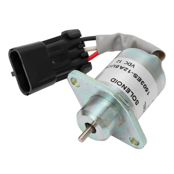 Engine Stop Solenoid Valve,Shutdown Solenoid Valve 1503ES Shut Off ...
