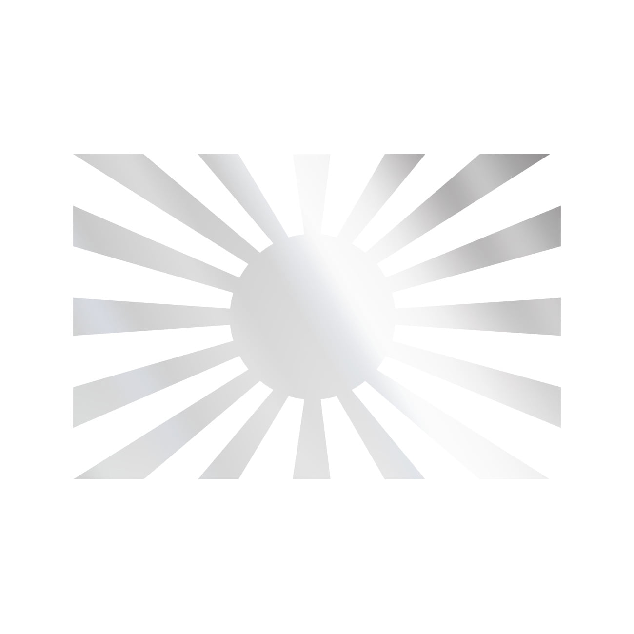 Rising Sun Flag Sticker Decal Die Cut - Self Adhesive Vinyl ...