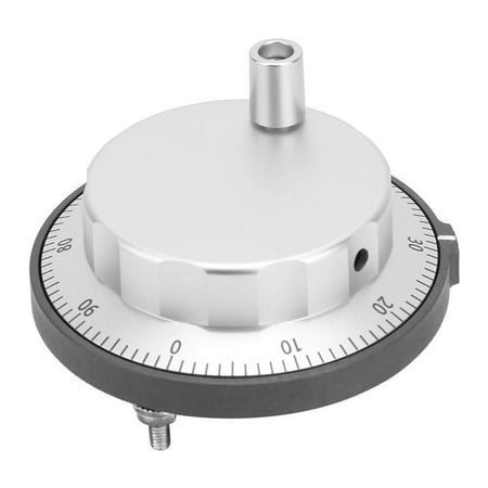 CNC Pulser Handwheel,5V 80mm Pulser Rotary Encoder,6Pin CNC Pulser ...