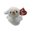 Ty Beanie Baby: Fleece the Lamb Stuffed Animal - Ideal for Kids and ...