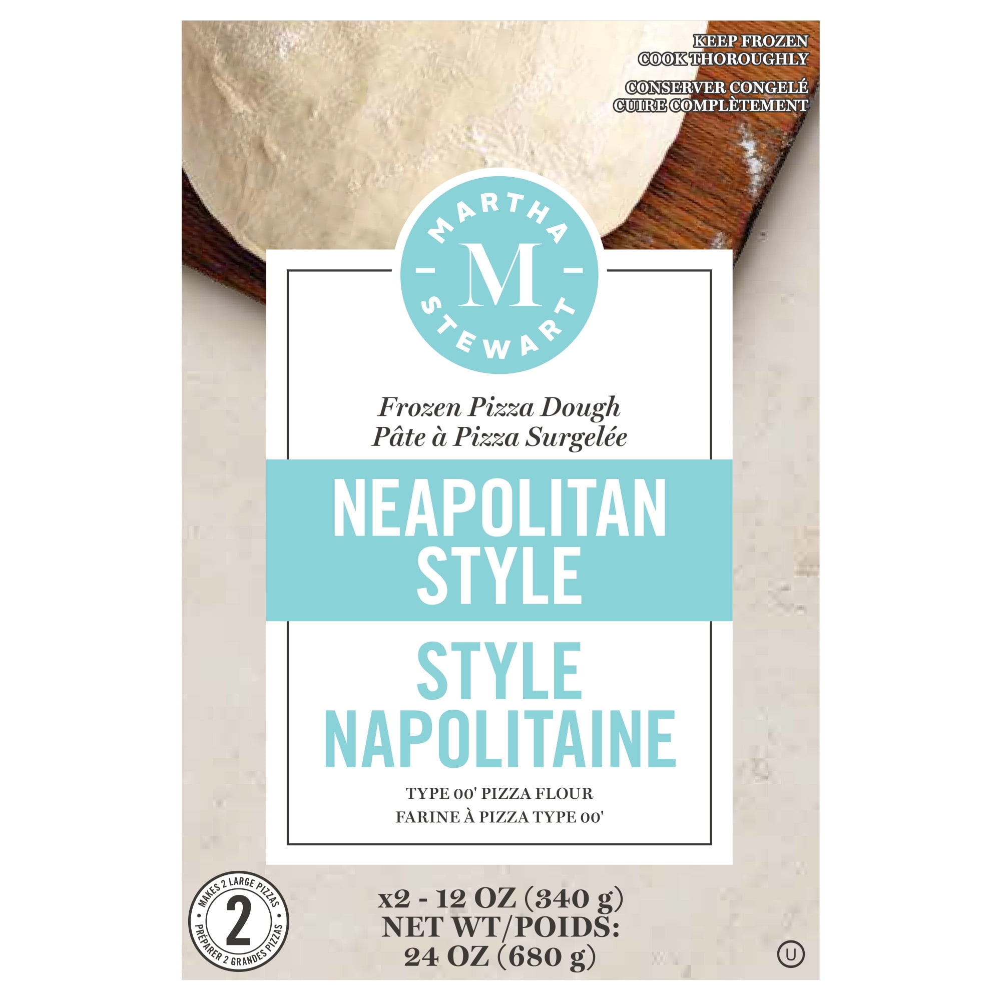 Click here for Martha Stewart Neapolitan Style Pizza Dough Balls... prices