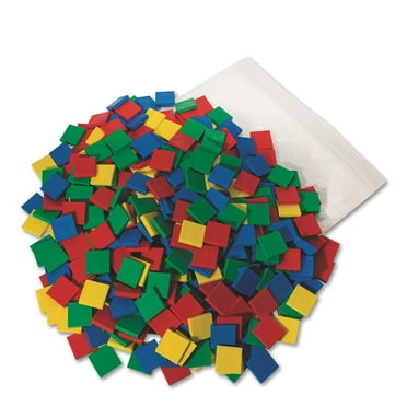 Color Tiles - Set of 400 | Bundle of 5 Packs - Walmart.com