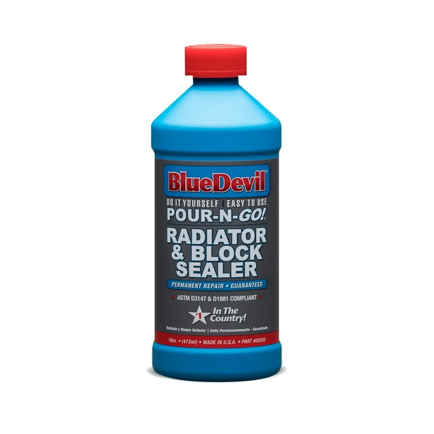BlueDevil Radiator & Block Sealer - Walmart.com