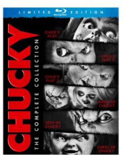 Chucky: The Complete Collection (Blu-ray) - Walmart.com - Walmart.com