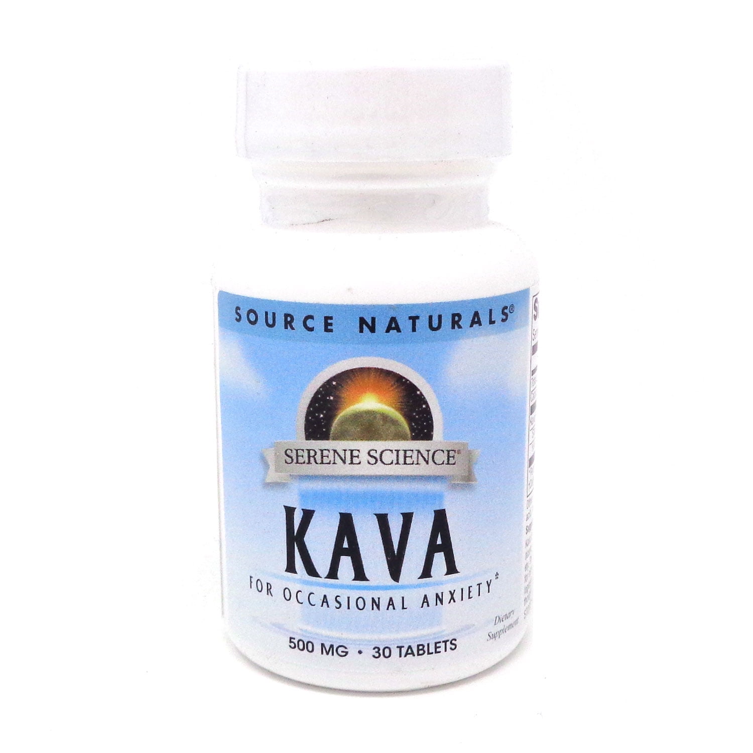 Serene Science Kava 500 mg By Source Naturals - 30 Tablet - Walmart.com ...