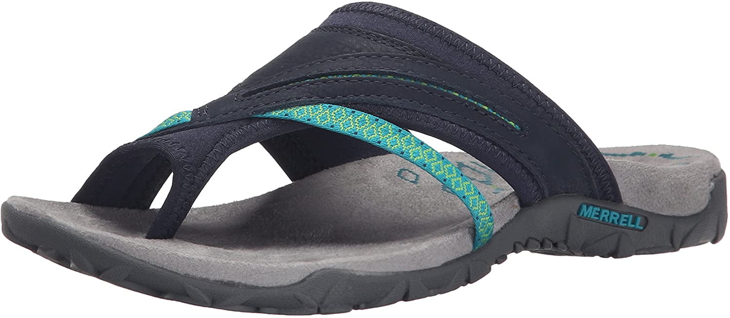 Merrell Terran Post II 9 Navy - Walmart.com