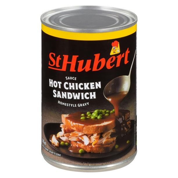 St. Hubert Hot Chicken Sandwich Sauce, Hot Chicken Sandwich Gravy ...