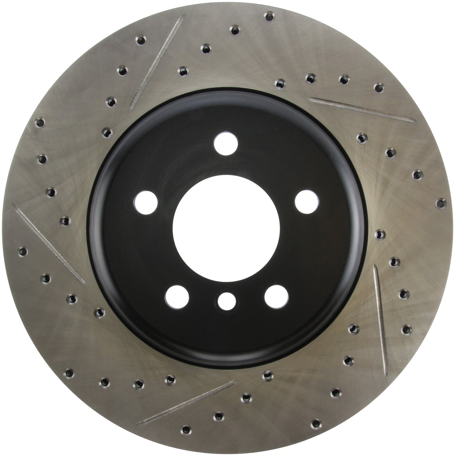 StopTech 2011-2013 BMW 535i / 2012-2016 BMW 640i Slotted & Drilled ...