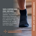 Tommie Copper Sport Compression Low Cut Socks (3-Pack), L/XL - Walmart.com