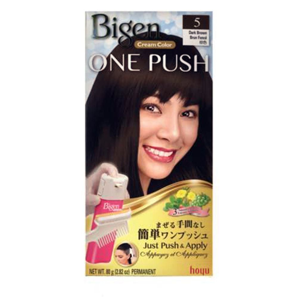 Click here for Bigen One Push Cream Color prices