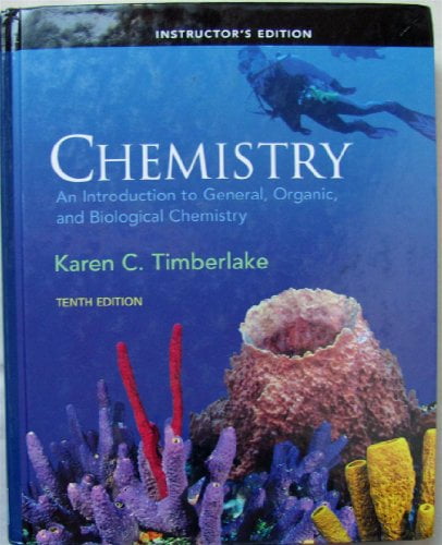 Pre-Owned Instructor's Edition Chemistry : An Introduction to General ...