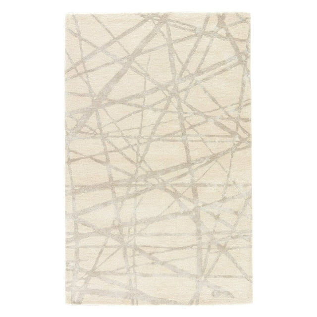 Jaipur Rugs Etho by Nikki Chu Abstract Crossed Lines Indoor Area Rug ...