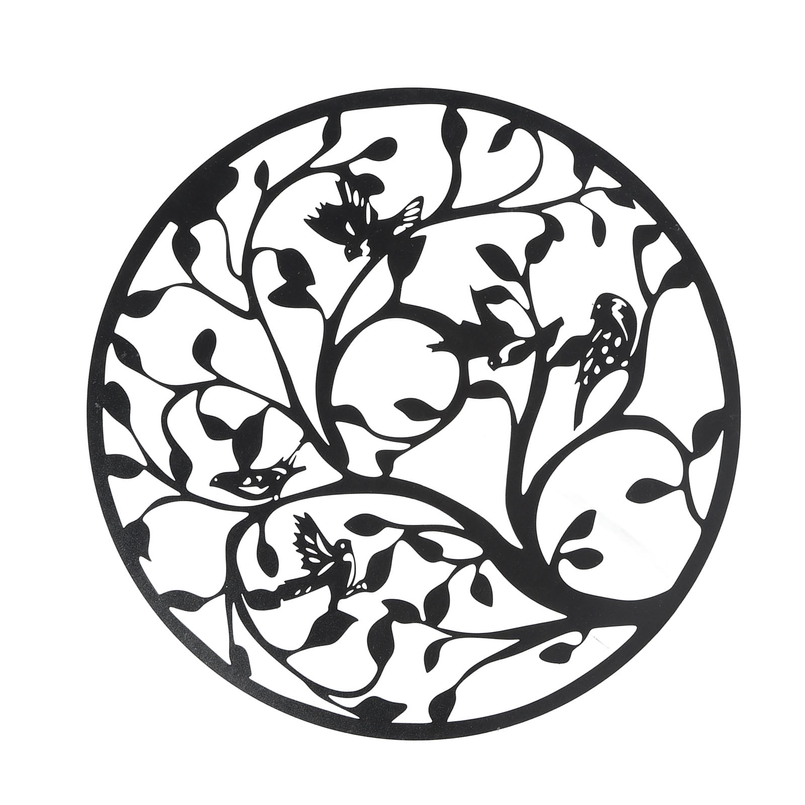 Click here for Zaqw Tree Of Life Wall Art  Round Shape Hollow Out... prices