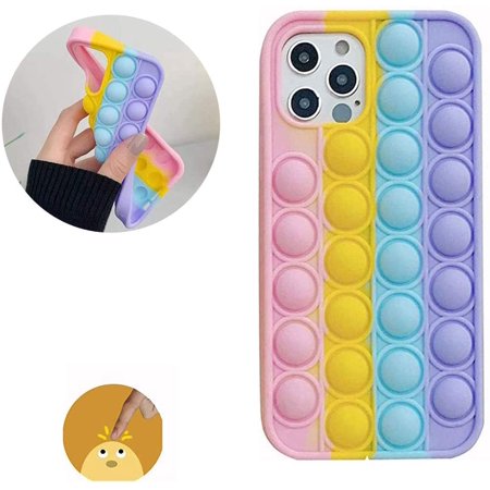 iPhone 12/12 pro pop it Fidget Toy Fidget case Fidget Toy Mobile Phone ...