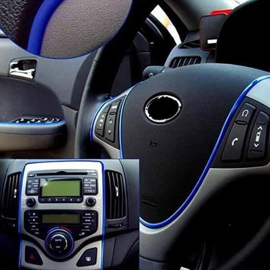 SPRING PARK 5M Auto Car Sticker Decoration Thread Interior Exterior ...