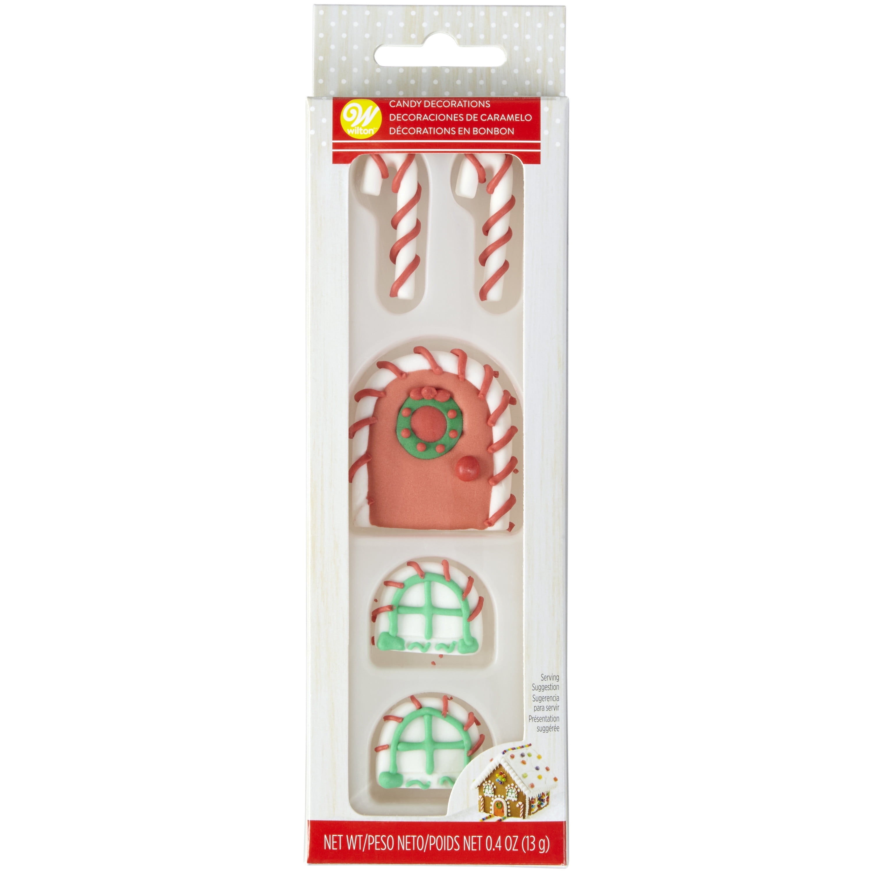 Buy Wilton Gingerbread House Door and Window Decorations, 5-Count ...