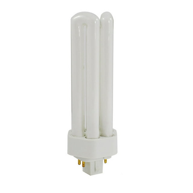 Ushio 32w 3500K Amalgam GX24Q-3 Triple Tube 4-Pin Fluorescent Tube ...