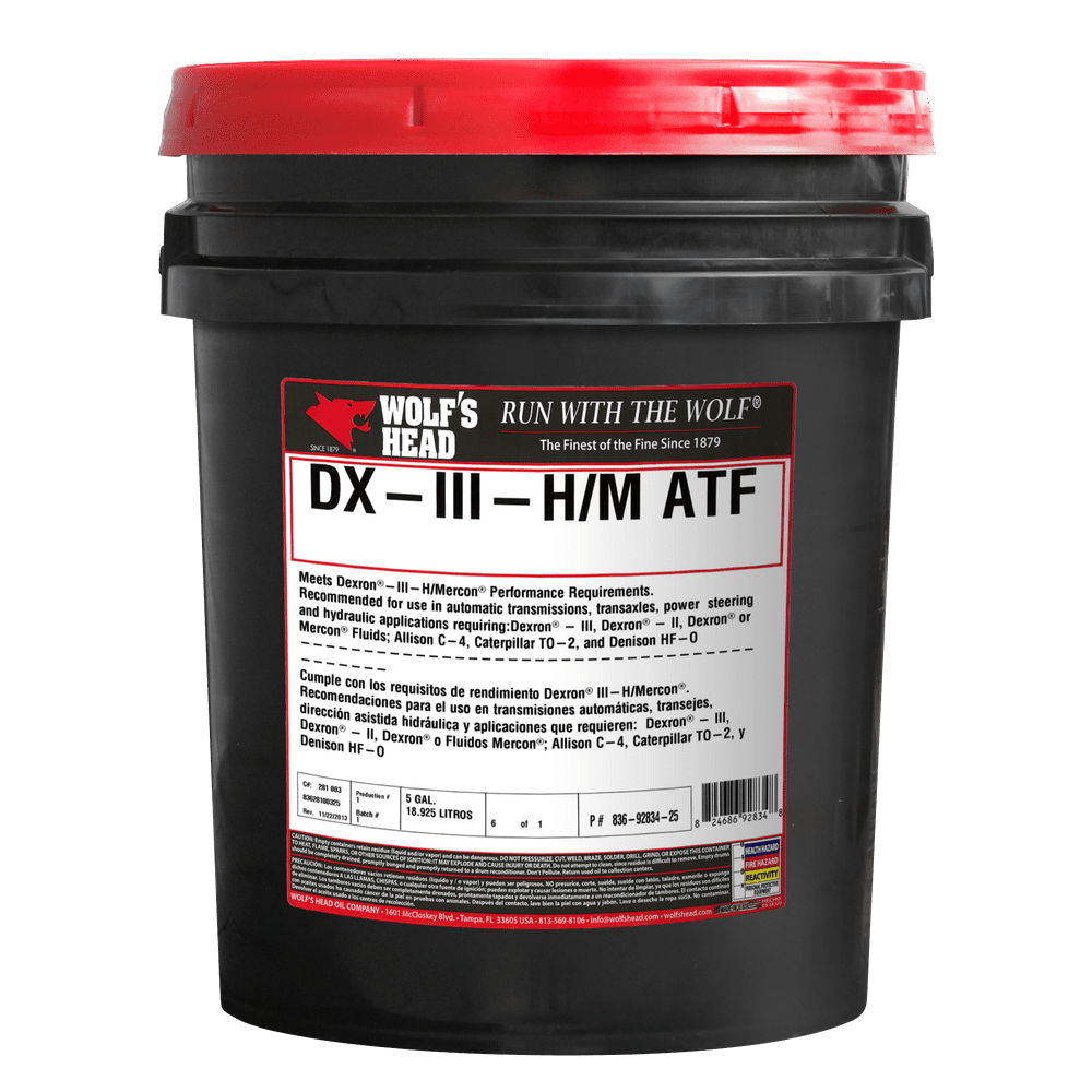 AMALIE OIL COMPANY 836-92834-25 WOLF'S HEAD 836-92834-25 - WOLF'S HEAD ...